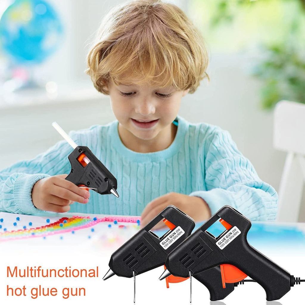 Jual YJG alat lem tembak lilin pistol lem tembak mini 20 watt | Shopee ...