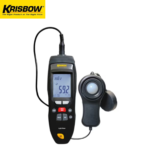 Jual Digital Light Meter Merek Krisbow/Alat pengukur intensitas cahaya ...
