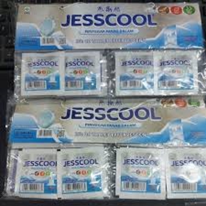 Jual JessCool Penyegar Pereda Panas Dalam Tablet Effervescent Jess Cool ...