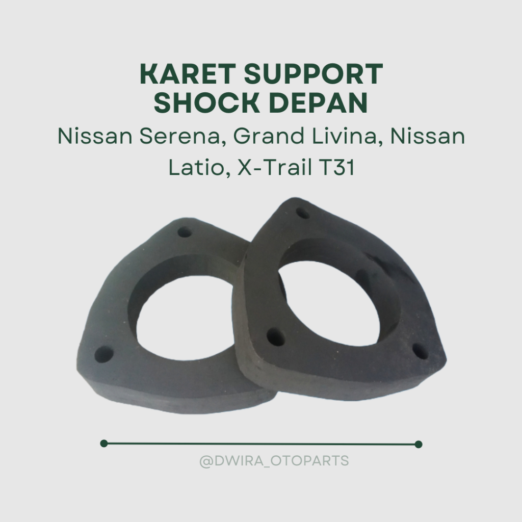 Jual Karet Tatakan Peninggi Support Shock Depan Nissan Serena C25 & C26 ... Jual Karet Tatakan Peninggi Support Shock Depan Nissan Serena C25 & C26 ...