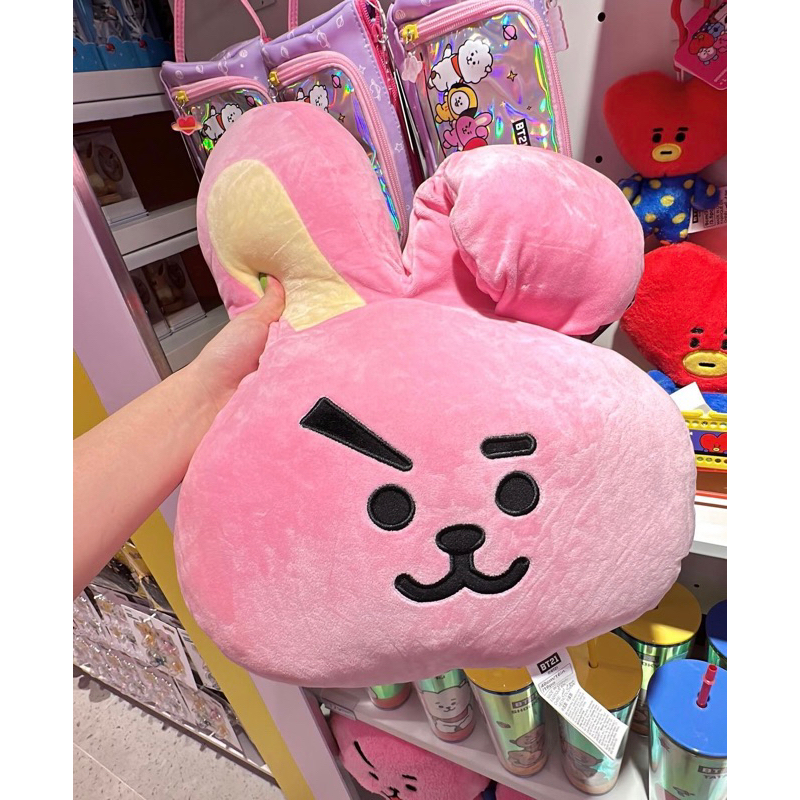 Jual MINISO x BT21 Collection Boneka Bantal Sofa BTS 40CM Bantal Kepala 16inci Bantal EMPUK ...