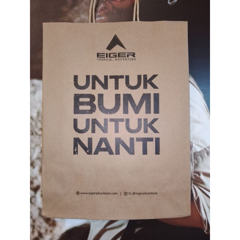 Jual PAPER BAG 6L EIGER | Shopee Indonesia