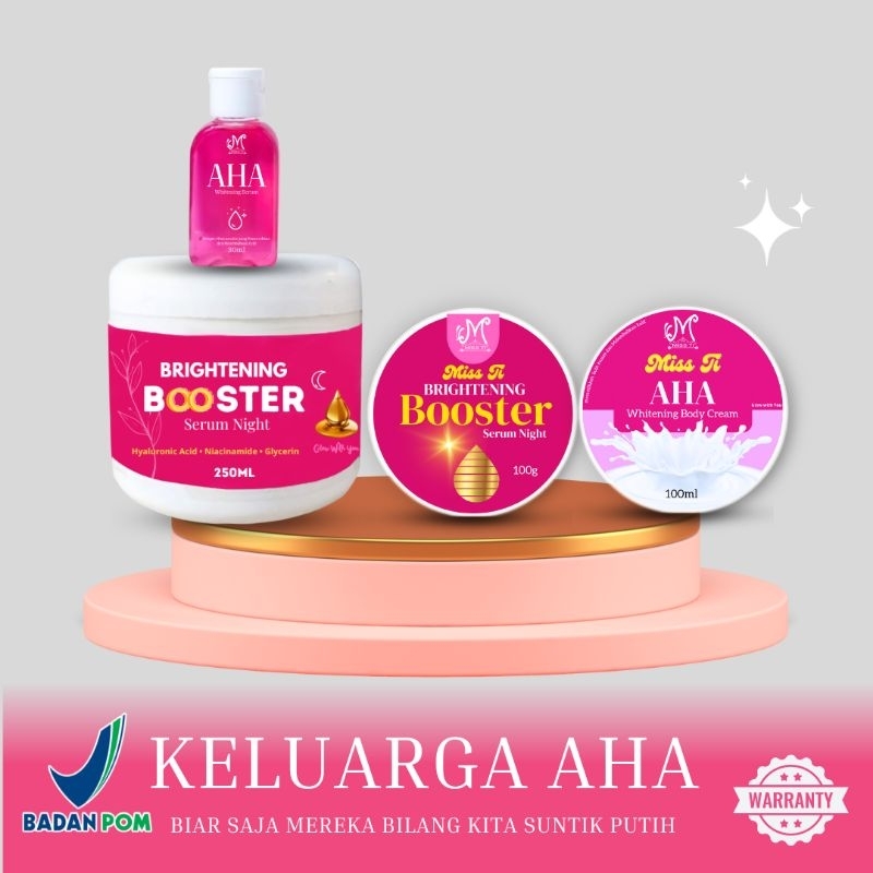 Jual Miss Ti - Brightening Booster Lotion AHA Bleaching AHA serum miss ...