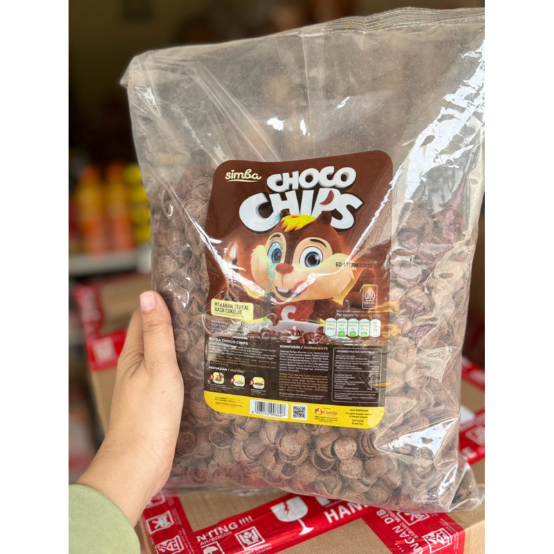 Jual Simba Choco Chips jumbo 950gr | Shopee Indonesia