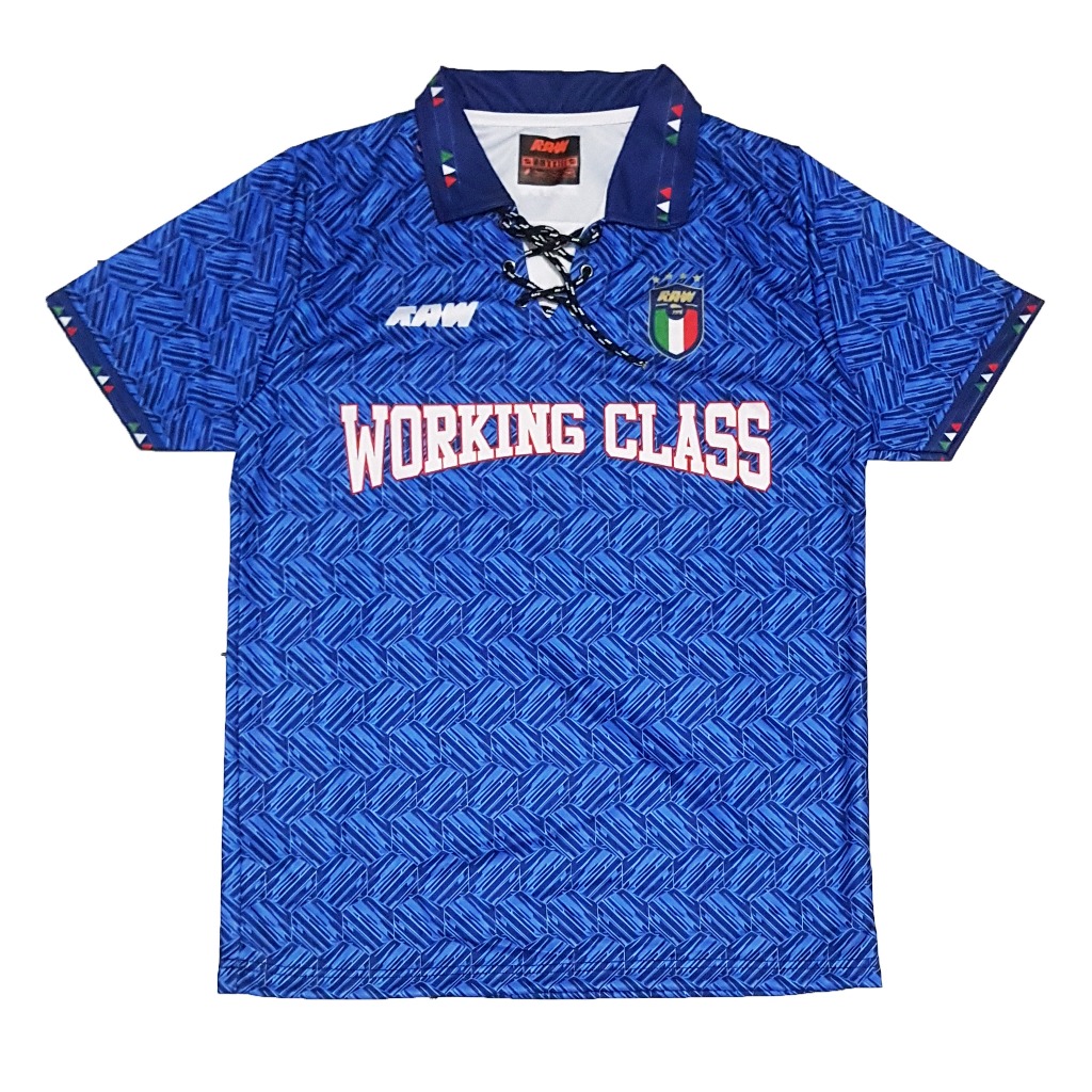 Jual R MERCH // JERSEY RETRO // WORKING CLASS - ITALY // JERSEY BAND ...