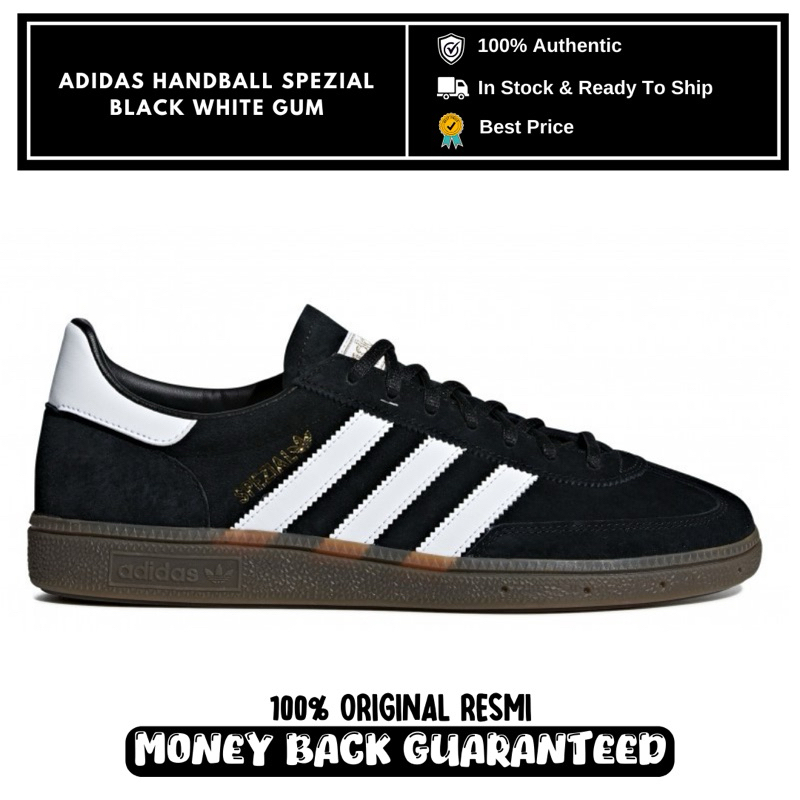 Jual Adidas Handball Spezial Black White (DB3021) - 100% Original Resmi ...