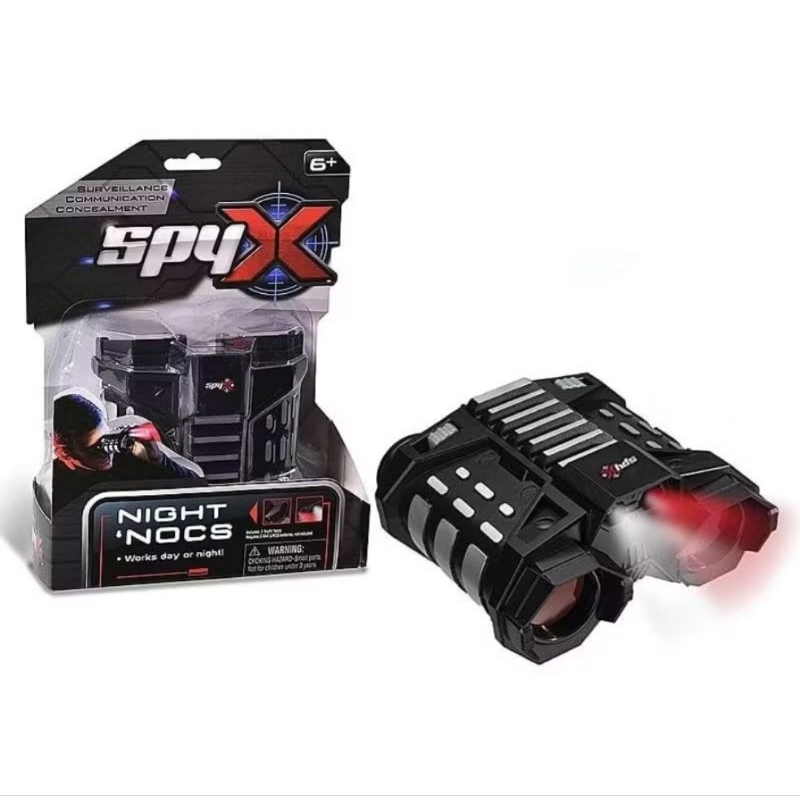 Jual Mainan SpyX Night Nocs Peralatan/perlengkapan Mata-Mata Spy ...