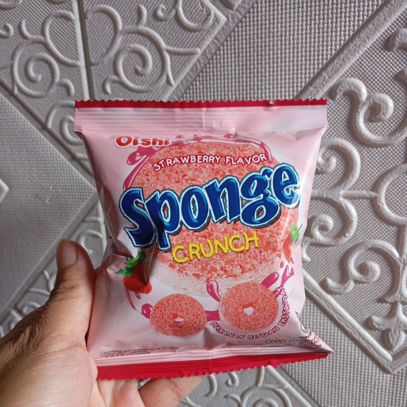 Jual sponge crunch | Shopee Indonesia