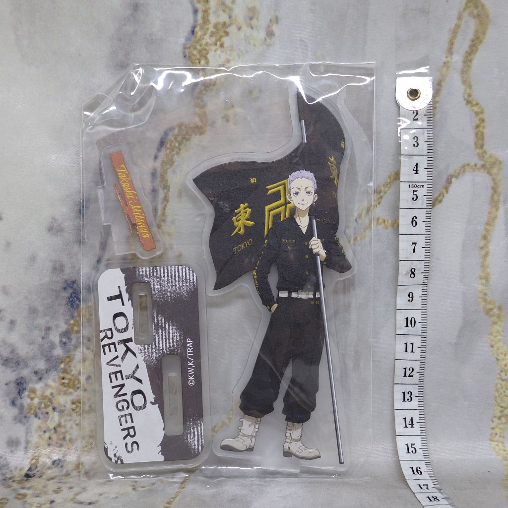 Jual Tokyo Revengers Takashi Mitsuya Flag Acrylic Stand Akrilik 14 cm ...