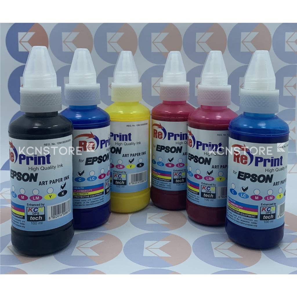 Jual Tinta Art Paper Epson L120 L220 L310 L360 L1300 L1800 L800 100ml ...
