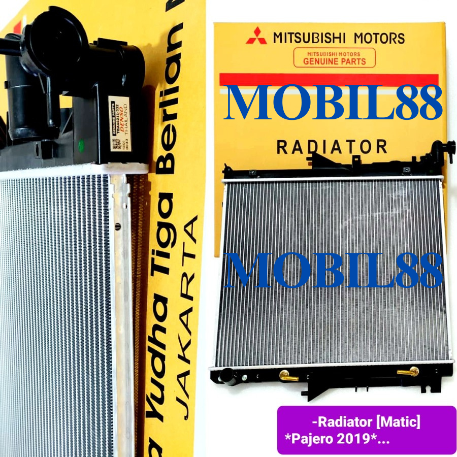 Jual Radiator ASSY MITSUBISHI PAJERO 2019 4N15 MATIC 1350A288 | Shopee ...