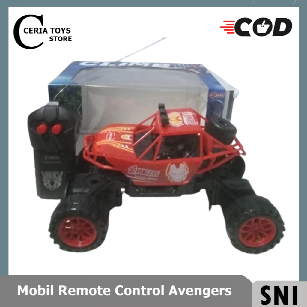 Jual Mobil Remote Control Rc Jeep Avenger / Mobil Remot Control Offroad ...