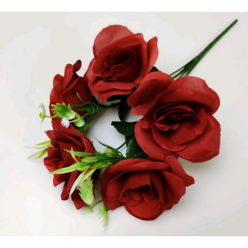Jual Bunga Mawar Rose Tangkai 5 | Shopee Indonesia