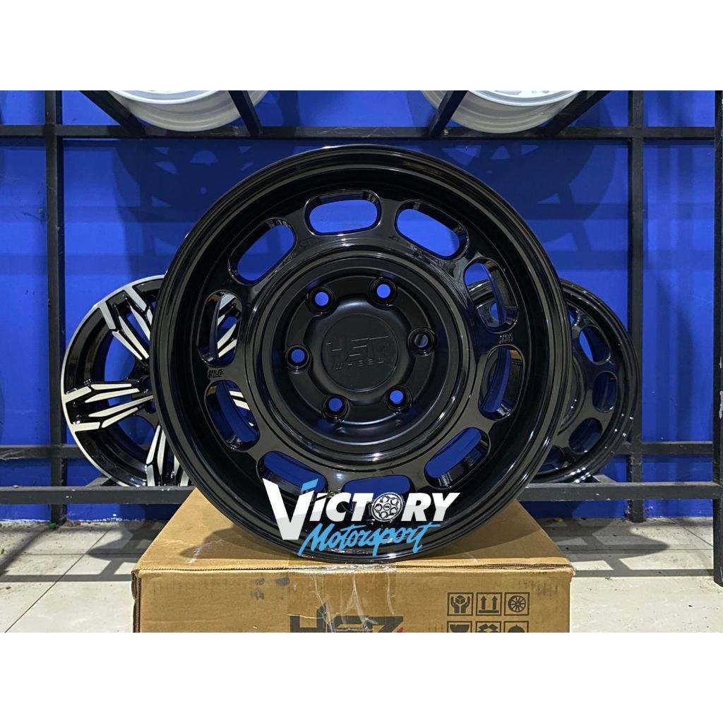 Jual Velg Mobil Model Classic R15 Hsr KLG Pcd 6x139,7 Buat Triton ...