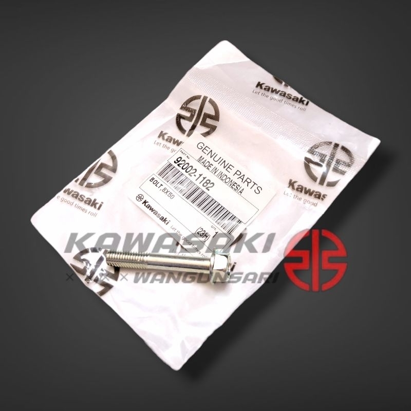 Jual Original Baut Engine Mounting Segitiga Bawah Ninja 150 R - 92002 ...