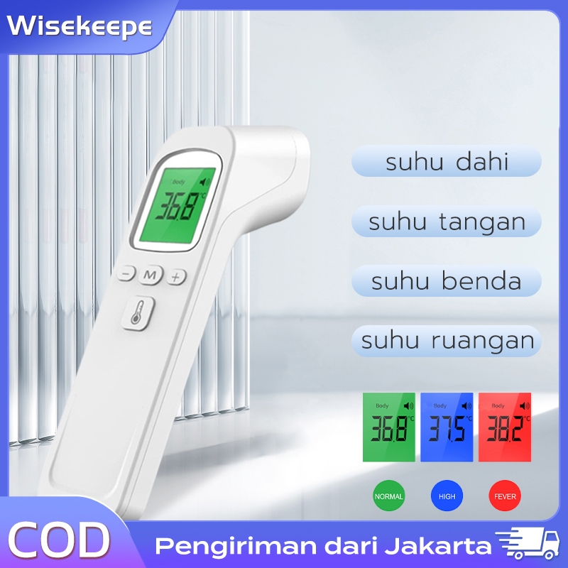 Jual Termometer Digital Thermogun Termometer Suhu Tubuh Digital ...