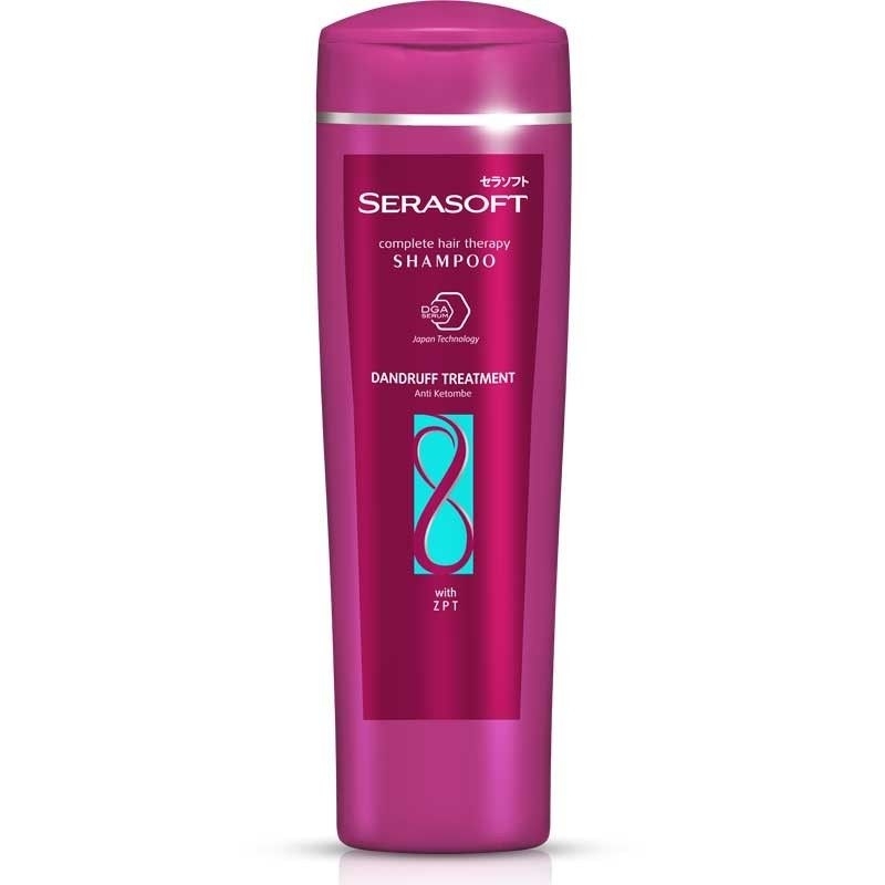 Jual SERASOFT Shampoo Dandruff Treatment 340ml | Shopee Indonesia