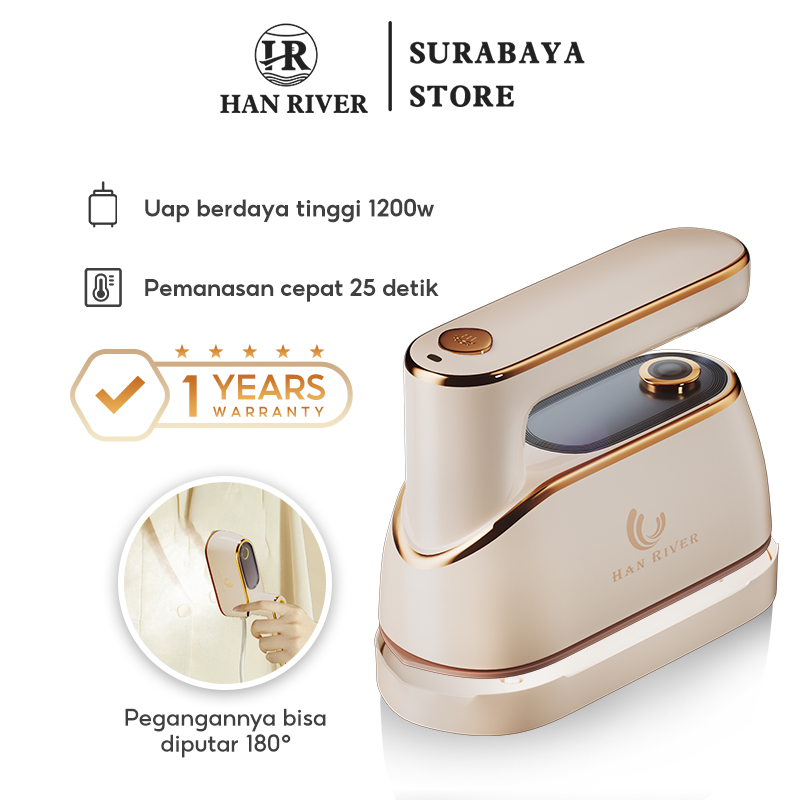 Jual HAN RIVER Setrika uap 2 in 1 Setrika Portable Besi Handheld ...