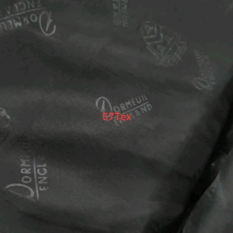 Jual Kain Furing Dormil Tipis / Furing Dormeuil England / Dalaman Jas ...