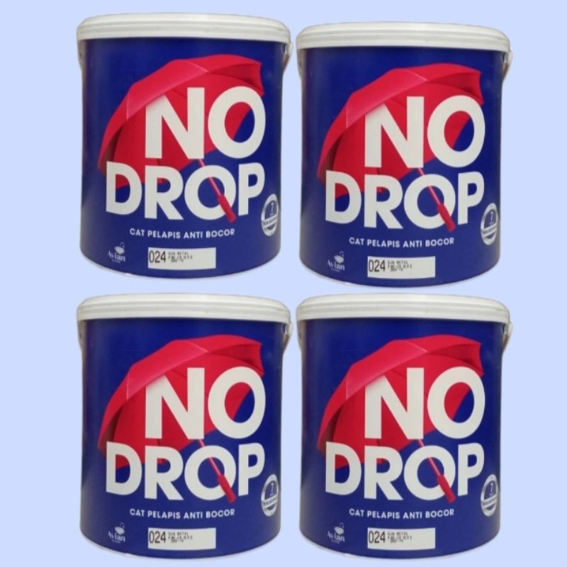 Jual Cat NO DROP 4kg | Shopee Indonesia