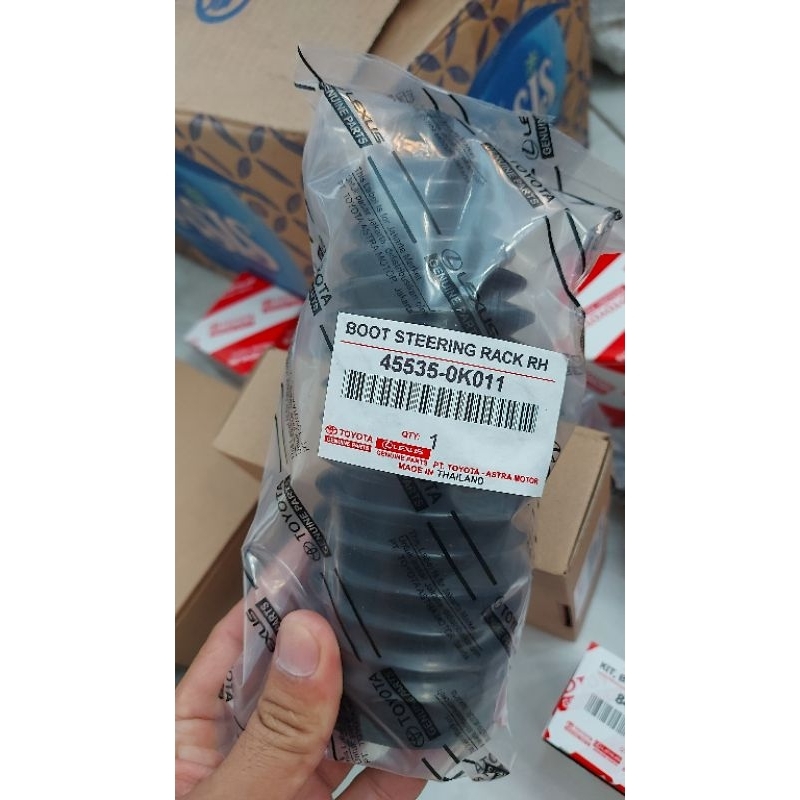Jual KARET BOOT STEERING RACK STIR TOYOTA INNOVA HILUX FORTUNER RH ...