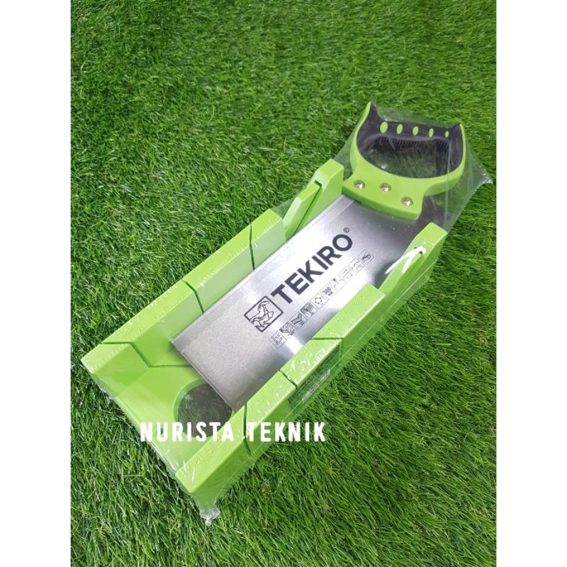Jual Tekiro Gergaji Figura Mitre Box Manual 12 Inch Clamping Mitre Saw