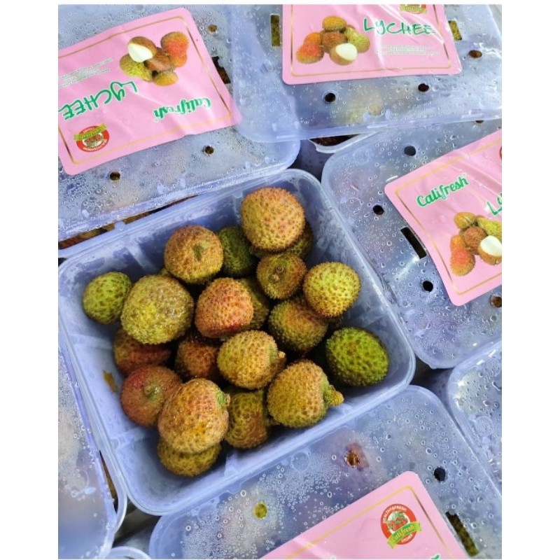 Jual Buah Lychee Hijau RRT 1 pack 900 gr | Shopee Indonesia