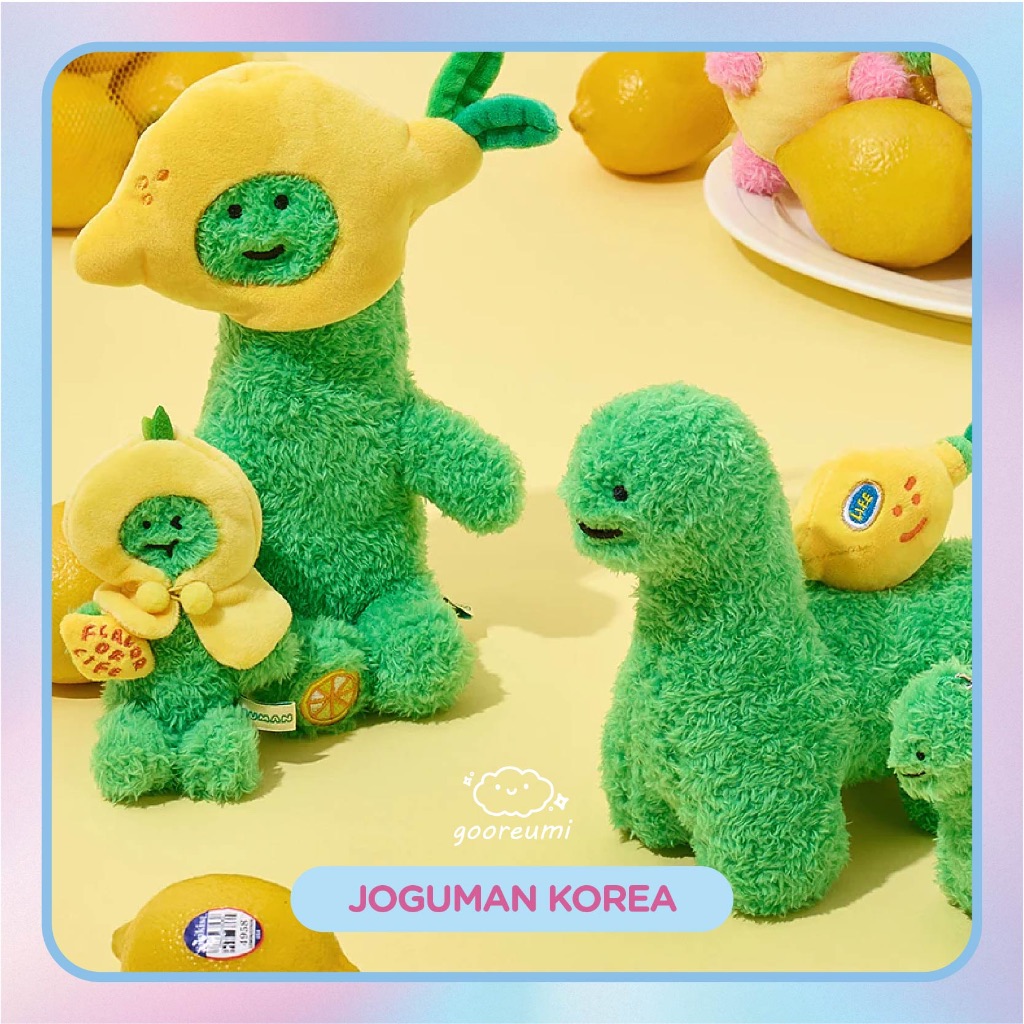 Jual JOGUMAN STUDIO - BRACHIO Keyring, Pouch, Stickon [Original Line ...