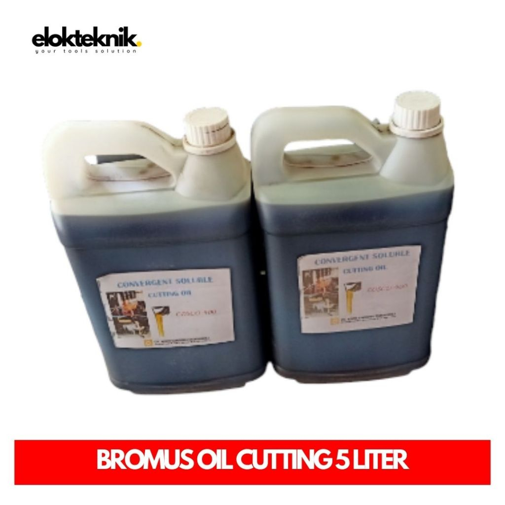Jual Bromus Cutting Oil 5 Liter | Shopee Indonesia