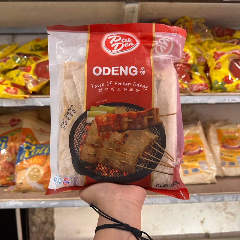 Jual PAK DEN odeng korea 500g | Shopee Indonesia