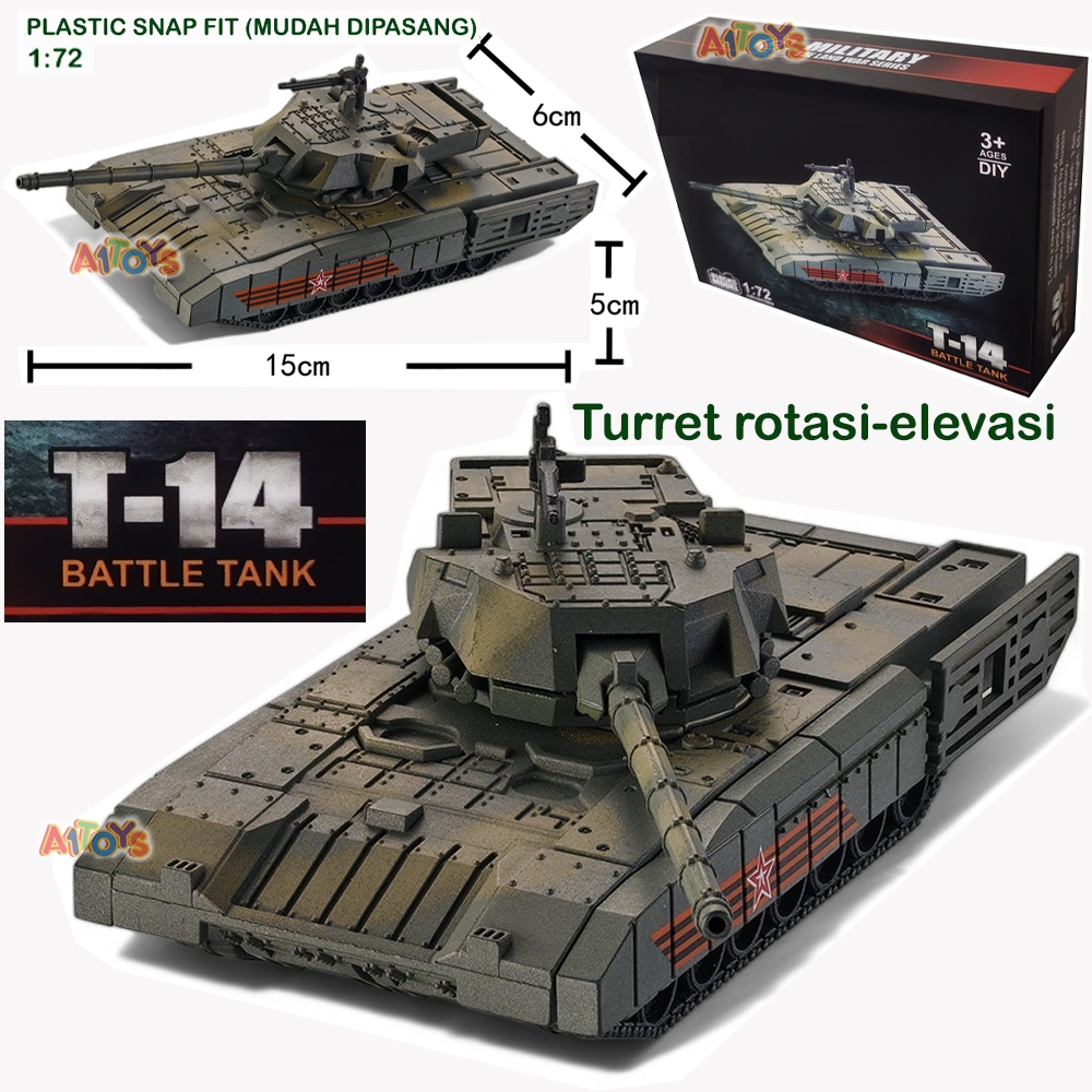 Jual Miniatur tank Merkava miniatur tank Leopard 2A7 Miniatur tank Maus miniatur tank type 99 ...