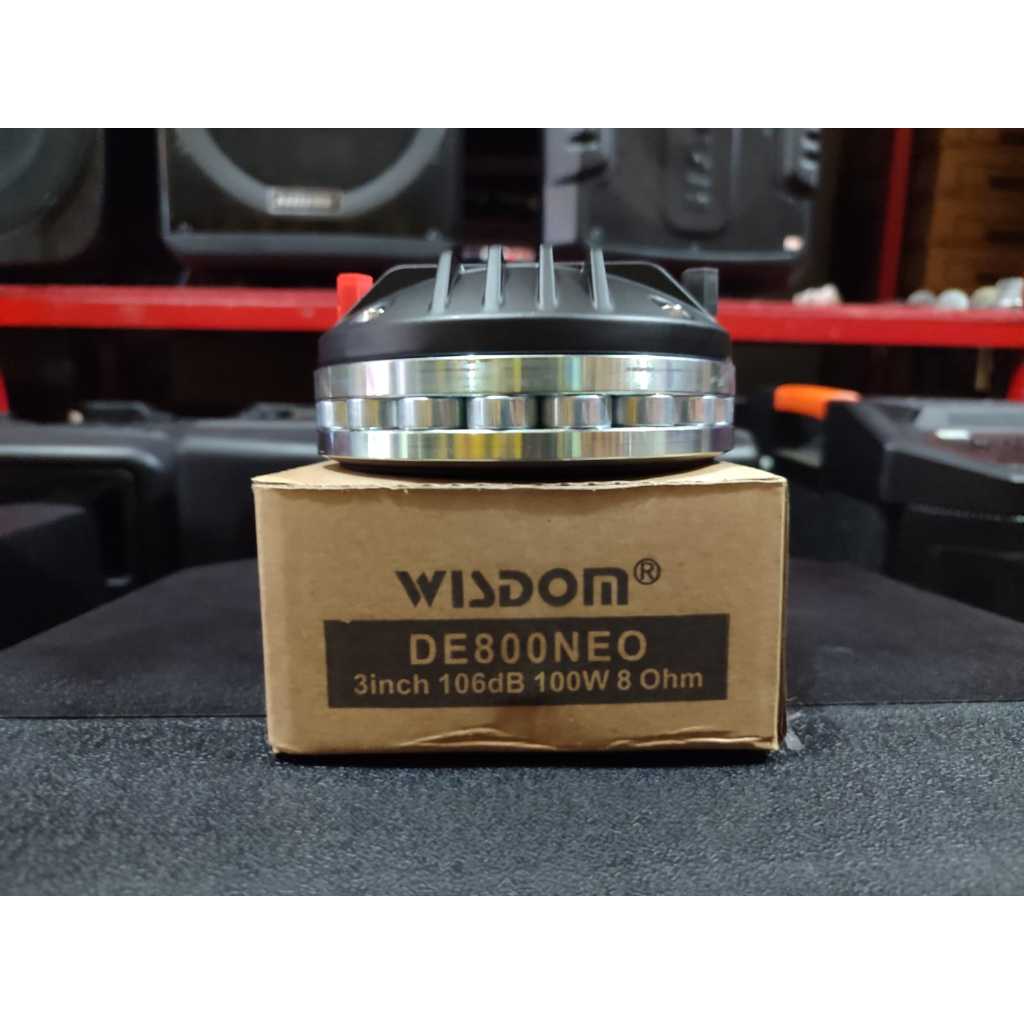 Jual Driver tweeter wisdom de800neo | Shopee Indonesia