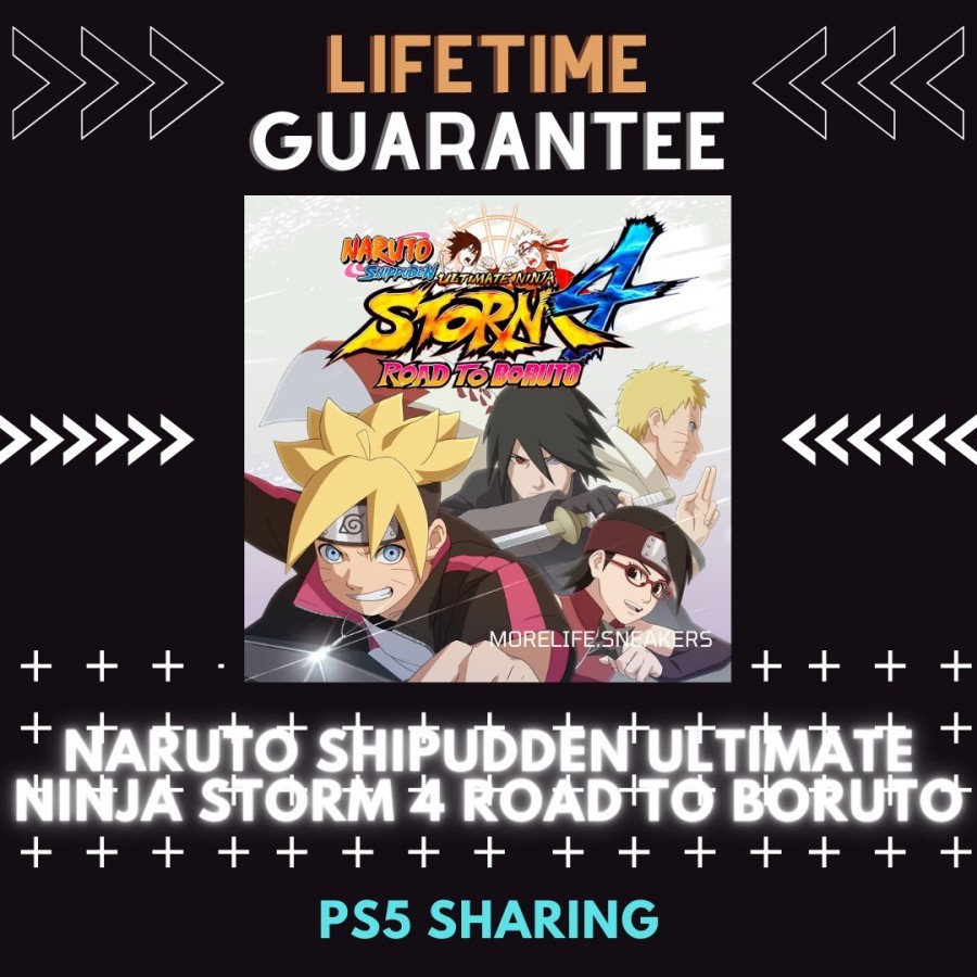 Jual NARUTO SHIPPUDEN: Ultimate Ninja STORM 4 Road to Boruto, PS5 Digital | Shopee Indonesia