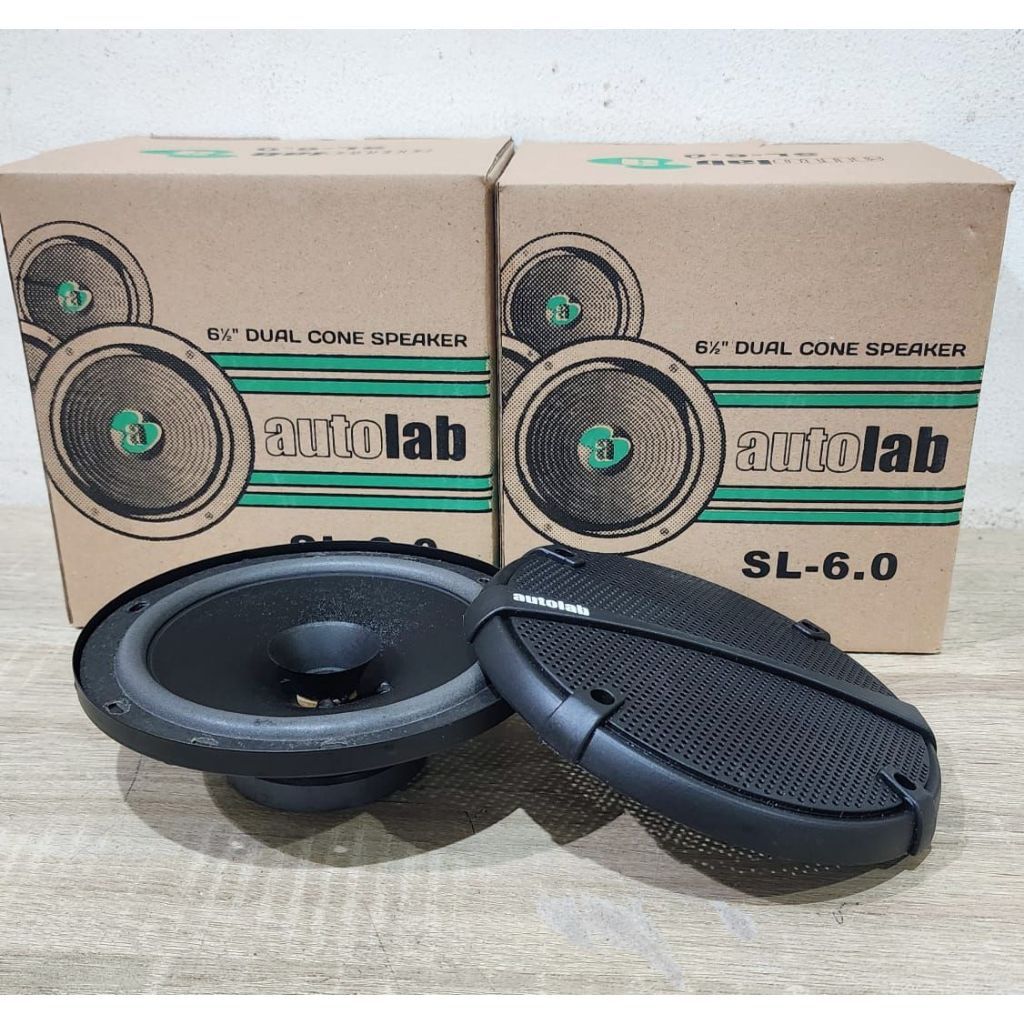 Jual SPEAKER PINTU MOBIL 6 Inch COAXIAL 100 Watt AUTOLAB SL 6.0 | Shopee Indonesia