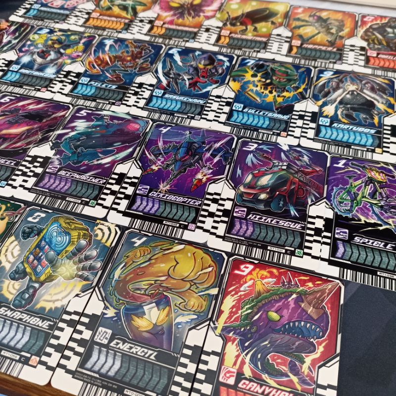 Jual Ride Chemy Card Common Original Bandai | Ride Chemy Trading Card ...