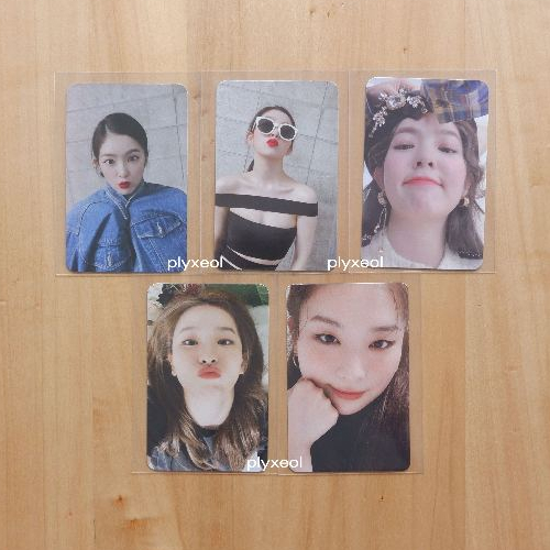 Jual Red Velvet Aseul Irene Seulgi Monster Top Middle Base Note Photocard - PC Photo Card RV ...