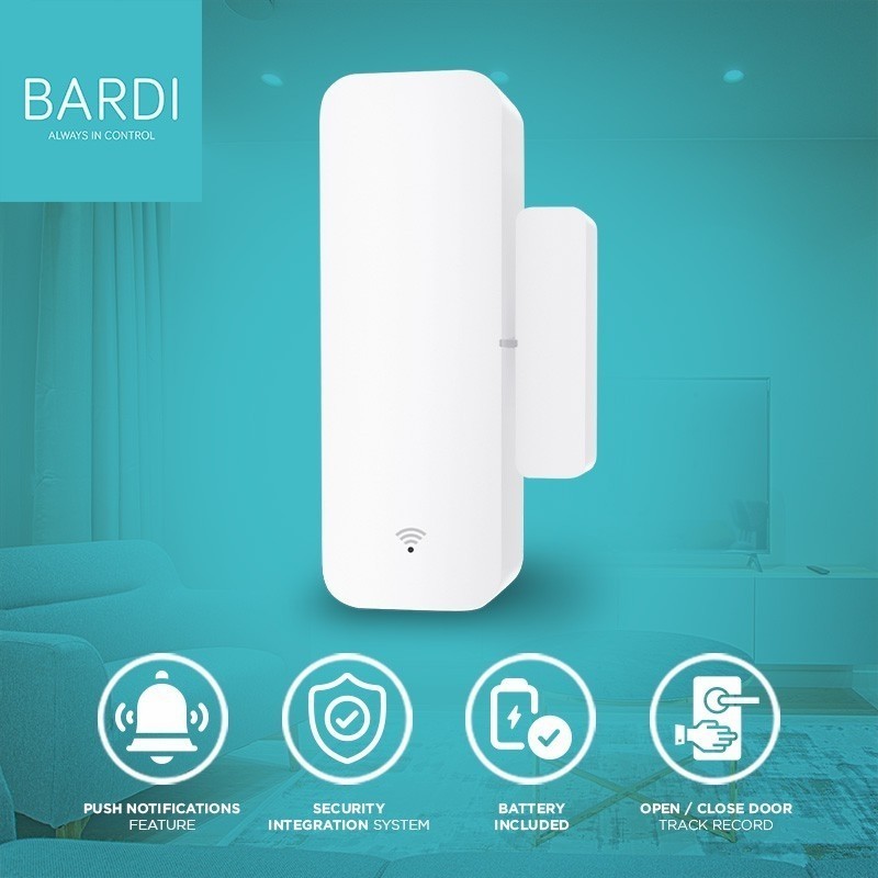 Jual Bardi Smart HomeWIFI Door Sensor WF-DWS02 | Shopee Indonesia