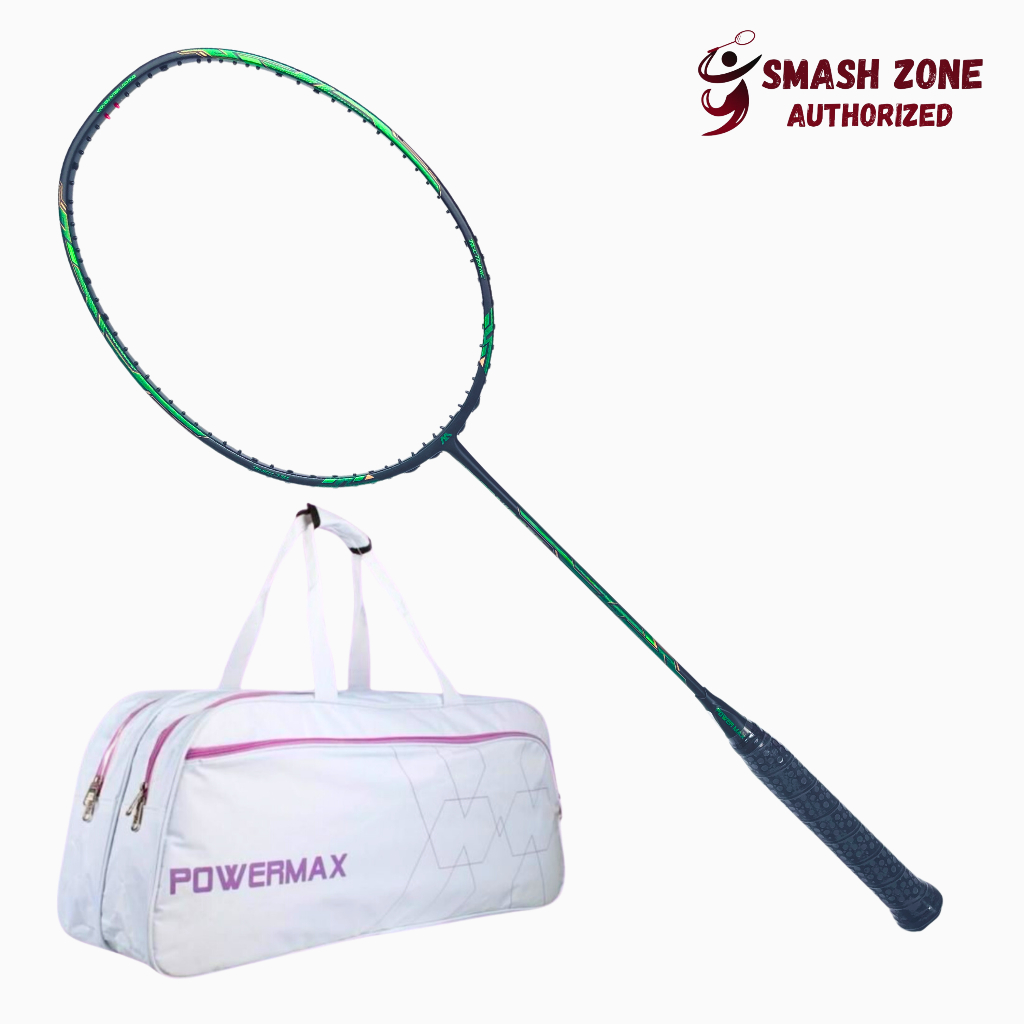Jual Raket Badminton Power Max Tectonic Pro Limited Edition Original 36 ...