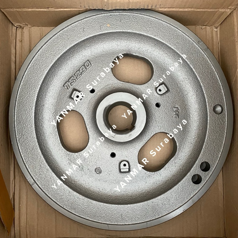 Jual Flywheel / Roda gila Yanmar TS230 10599G-21400 Original | Shopee ...