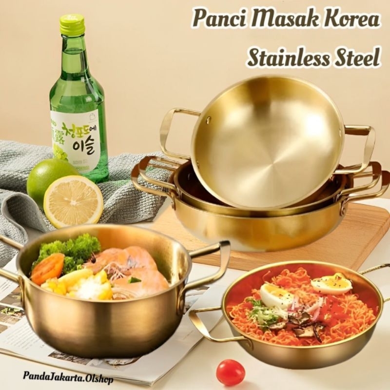 Jual Panci Ramyun/Ramyeon/ Ramen Korea/Korean Noodle Ramyeon Pot ...