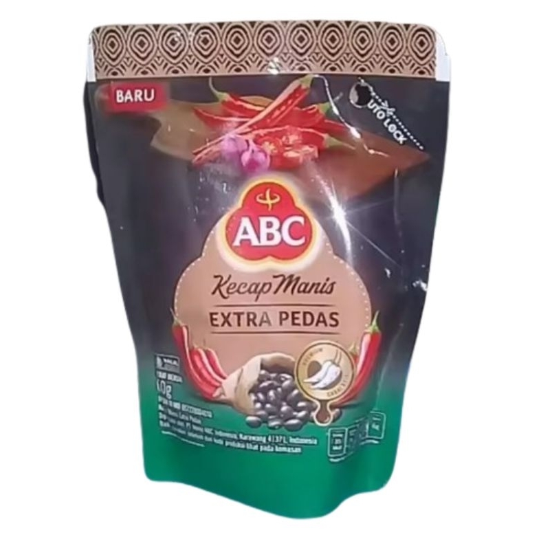 Jual Kecap Manis Abc extra Pedas 60gr | Shopee Indonesia