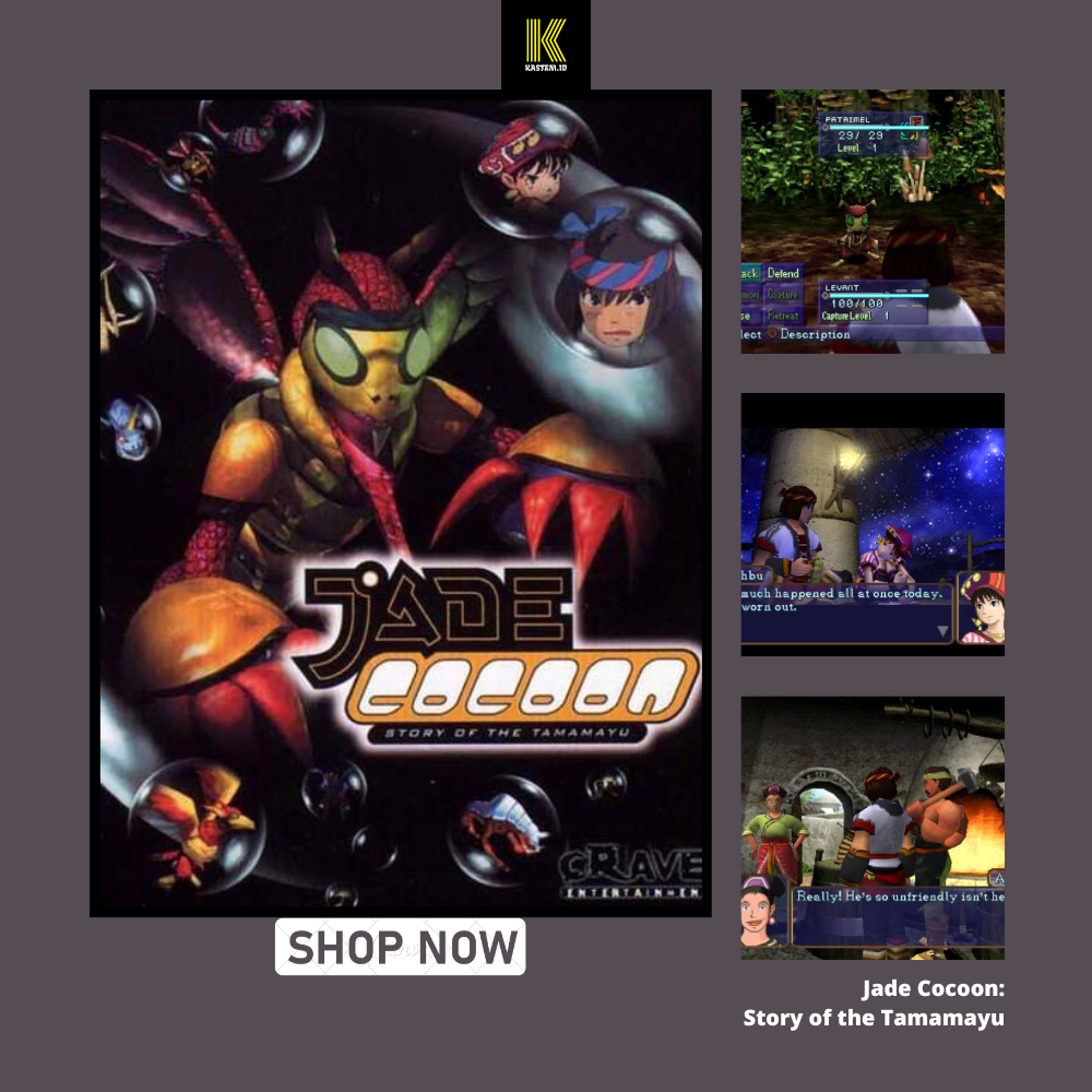 Jual Jade Cocoon: Story of the Tamamayu | Bisa Main di Android atau PC ...