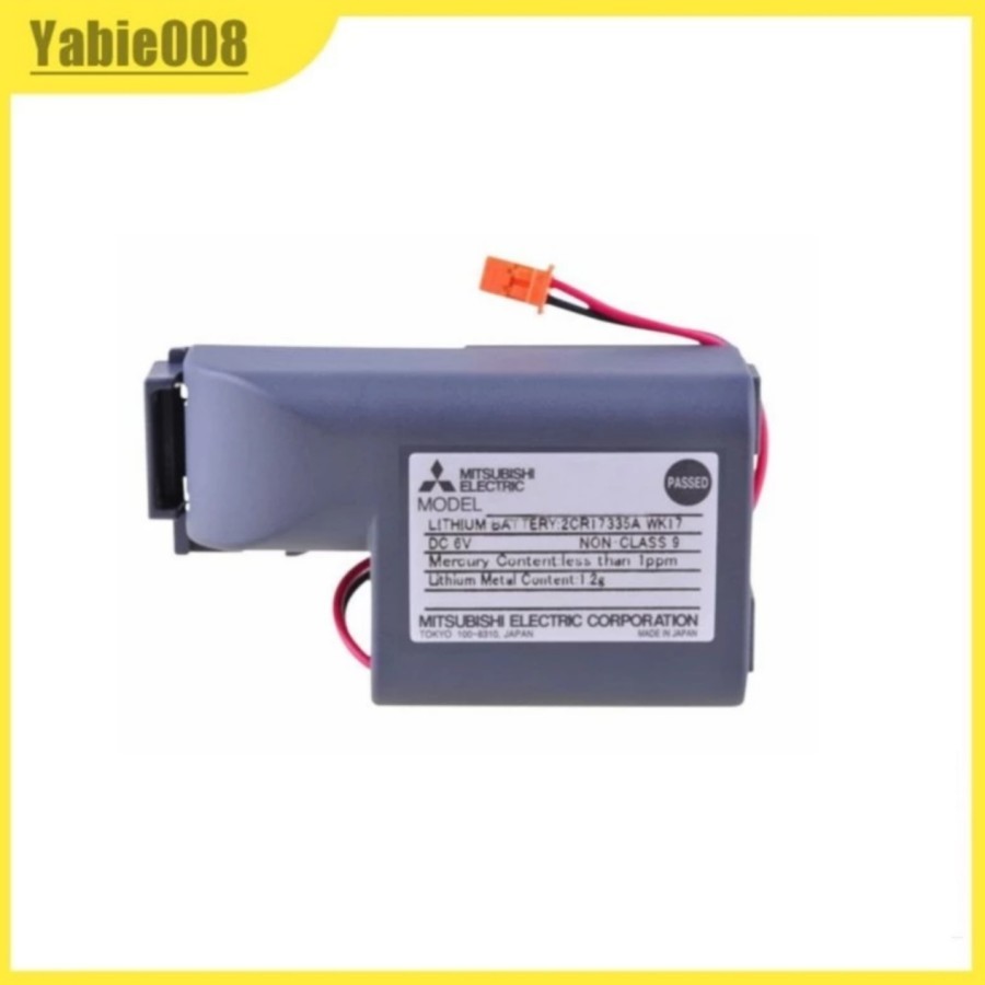 Jual Battery Baterai Lithium Mitsubishi PLC MR-BAT6V1SET MR-J4 6V ...