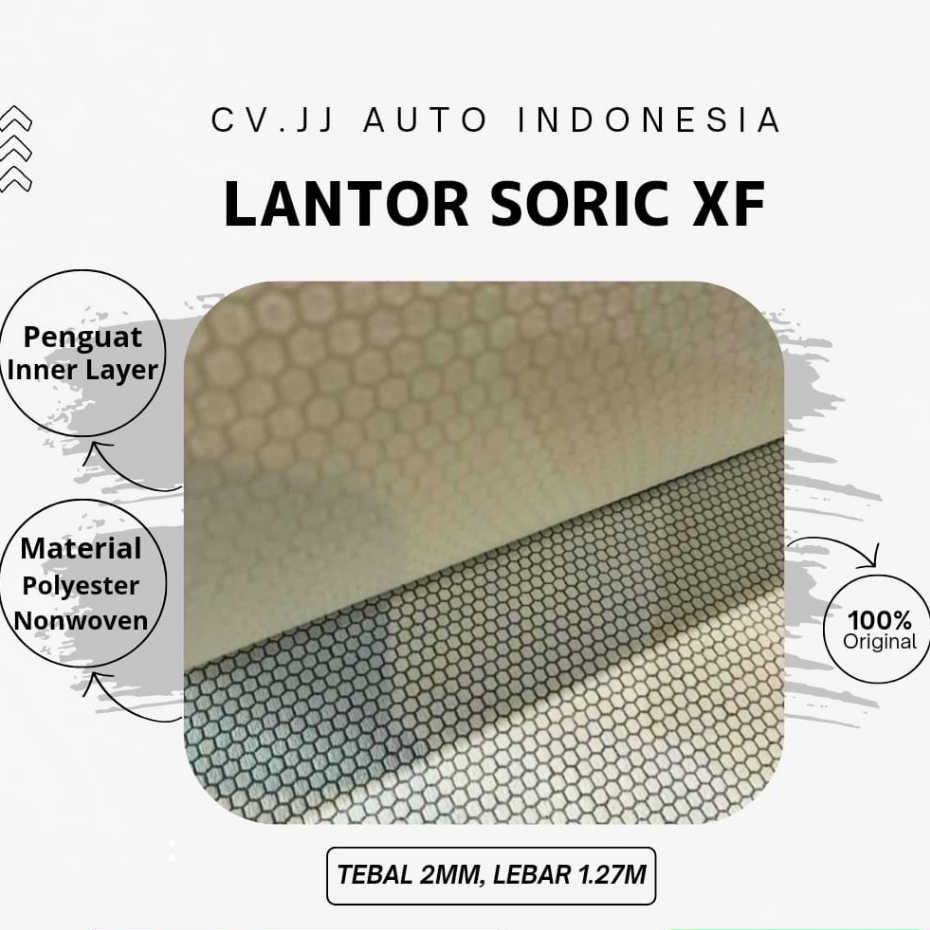 Jual LANTOR SORIC XF 2mm lebar 1.27m | Shopee Indonesia
