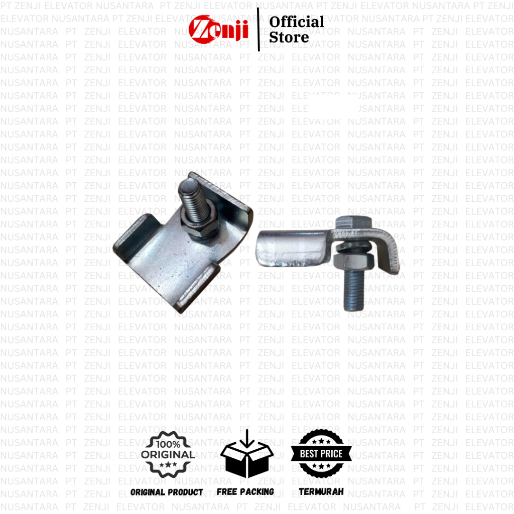 Jual Rail Clip Hollow K5 (Only / +Baut) | Shopee Indonesia