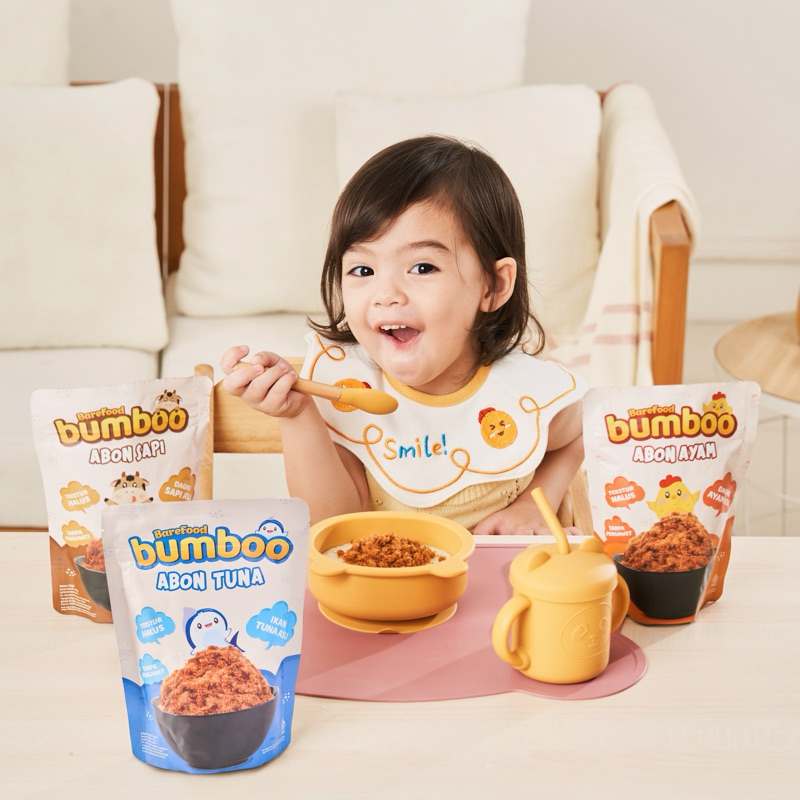 Jual BUMBOO Abon Asli - Tekstur Lembut MPASI Si Kecil - Sumber Protein ...