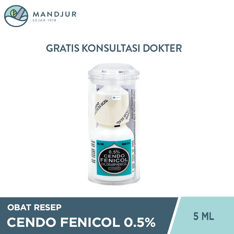 Jual Cendo Fenicol 0.5% Eye Drops 5 ml | Shopee Indonesia