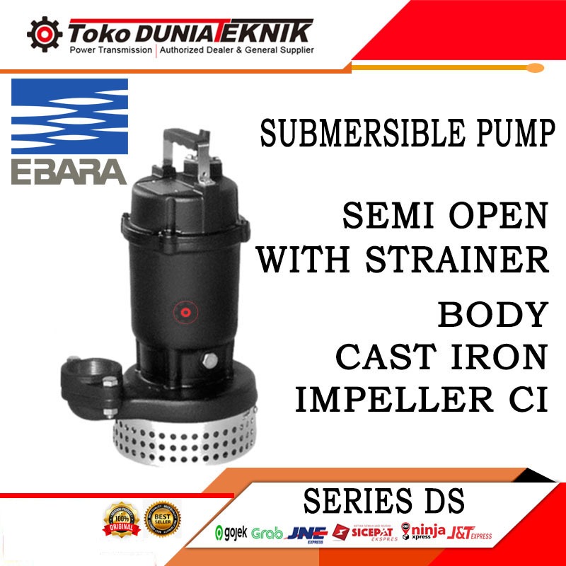 Jual 50 DSA 52.2 3PHASE 2POLE SUBMERSIBLE PUMP W/STRAINER - EBARA | Shopee Indonesia