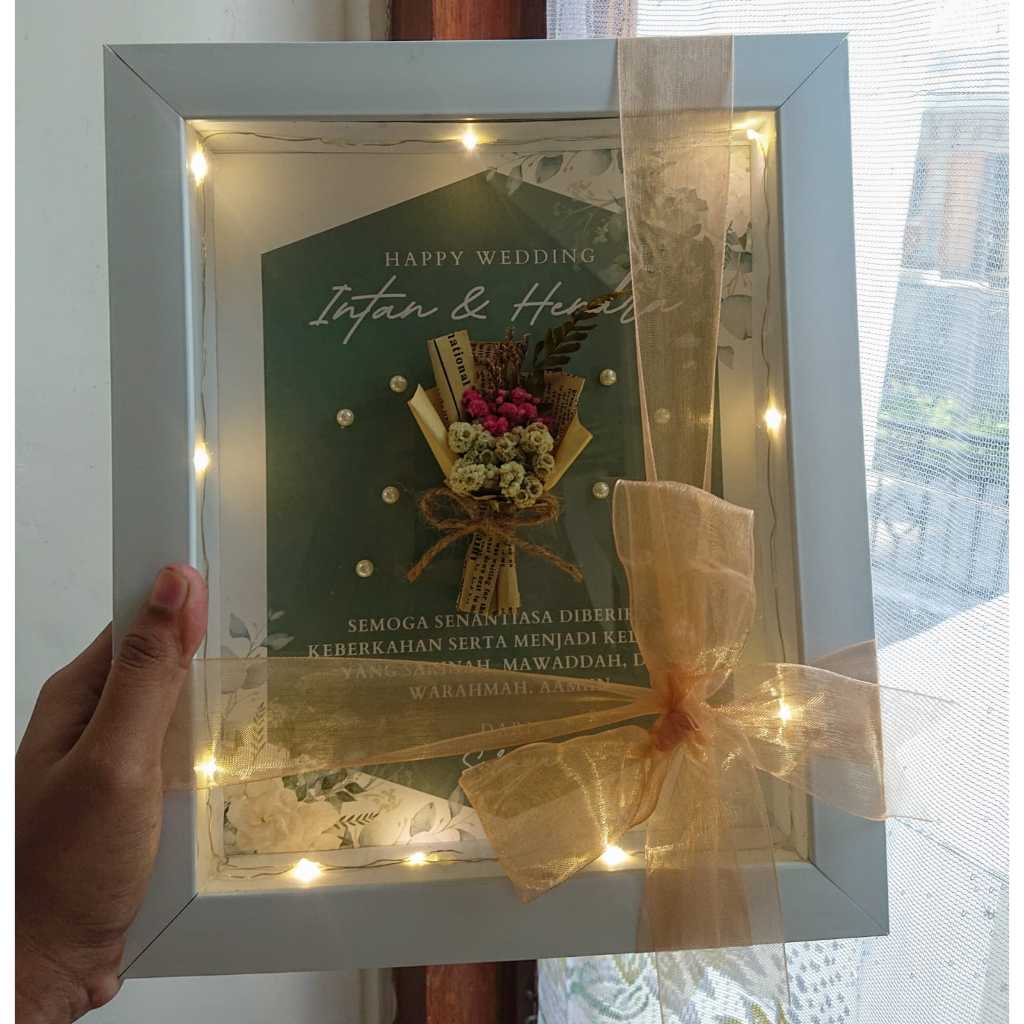 Jual WEDDING GIFT / KADO PERNIKAHAN/ KADO ULANG TAHUN/ KADO CUSTOM ...