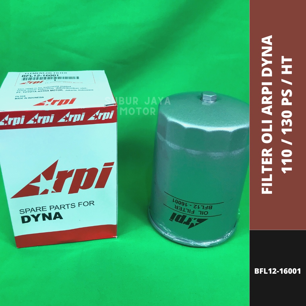 Jual ARPI Filter Oli - Oil Filter Saringan Mobil Toyota Dyna 130Ht ...